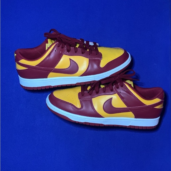Shoes | Nike Dunk Low Midas Gold | Poshmark